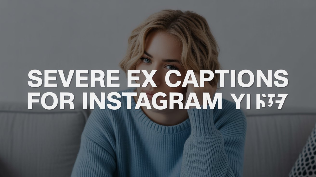 Severe Ex Captions for Instagram | Severe & Unfiltered Revenge Lines😈