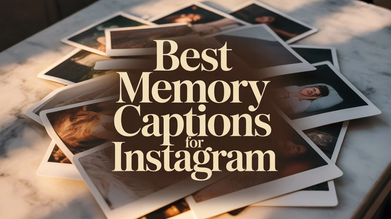 Best Memory Captions for Instagram to Relive Your Favorite Moments