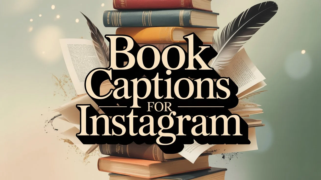 📚100+ Book Captions for Instagram ( Aesthetic & Trending Lines )